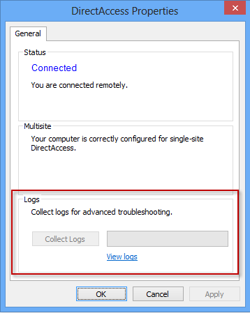 DirectAccess Client Troubleshooting Logs | Richard M. Hicks Consulting ...