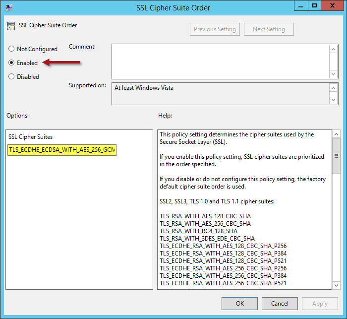 DirectAccess and the TLS Logjam Attack | Richard M. Hicks Consulting, Inc.