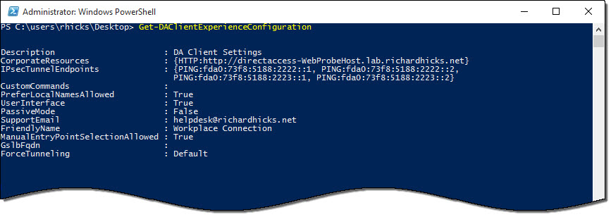 DirectAccess and Windows 10 Better Together | Richard M. Hicks ...