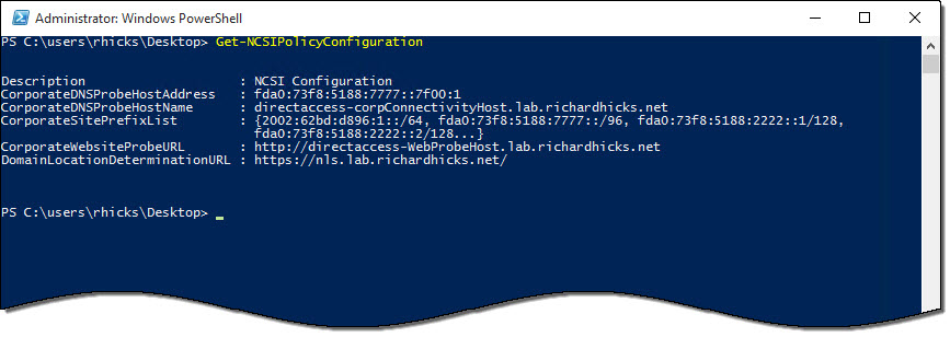 DirectAccess and Windows 10 Better Together | Richard M. Hicks Consulting, Inc.
