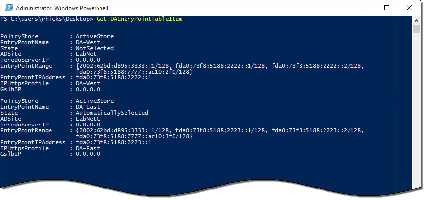 DirectAccess and Windows 10 Better Together | Richard M. Hicks Consulting, Inc.
