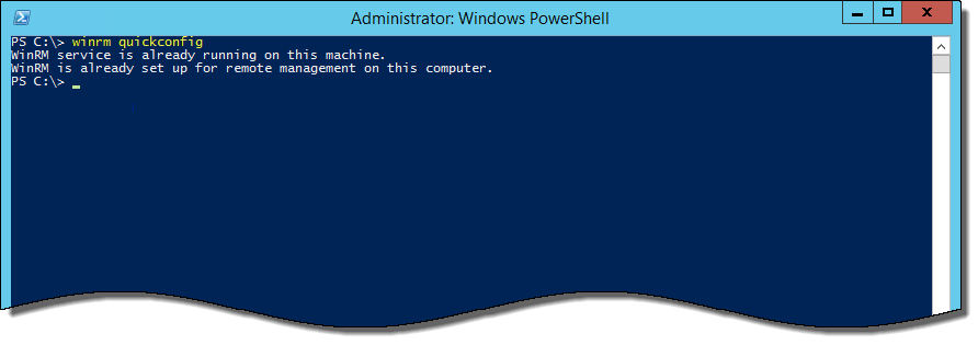 DirectAccess WinRM Conflicts and Errors | Richard M. Hicks Consulting, Inc.