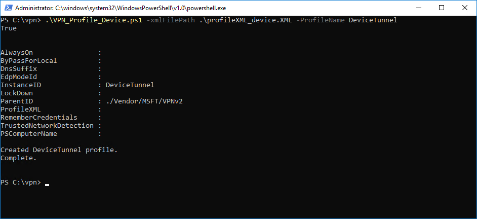 Always On VPN Windows 10 Device Tunnel Step-by-Step Configuration using ...