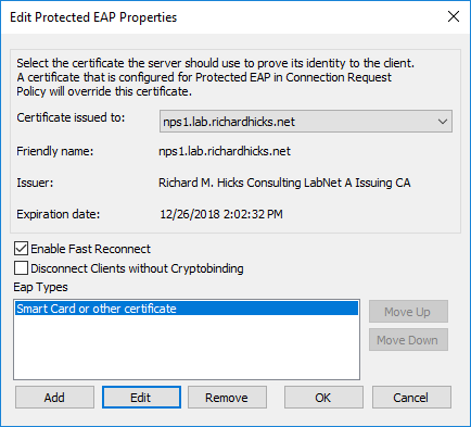 NetMotion Mobility Device Tunnel Configuration | Richard M. Hicks ...