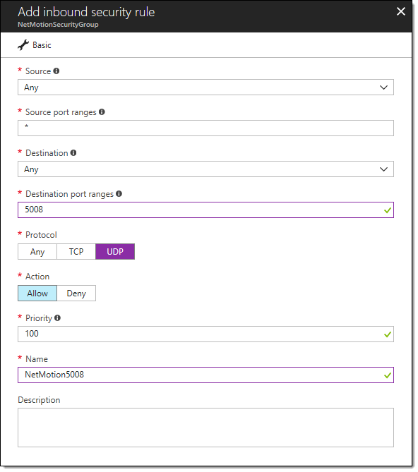 Deploying NetMotion Mobility in Azure | Richard M. Hicks Consulting, Inc.