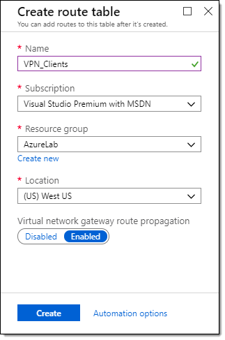Always On VPN and RRAS in Azure | Richard M. Hicks Consulting, Inc.