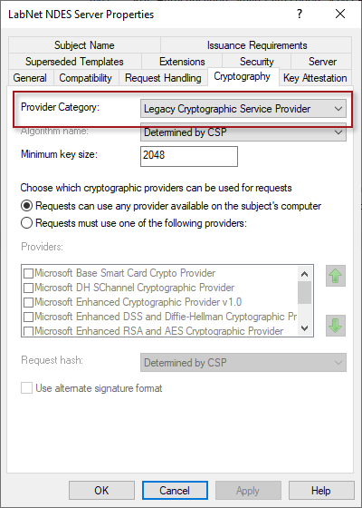 Microsoft Intune NDES Connector Setup Wizard Ended Prematurely ...