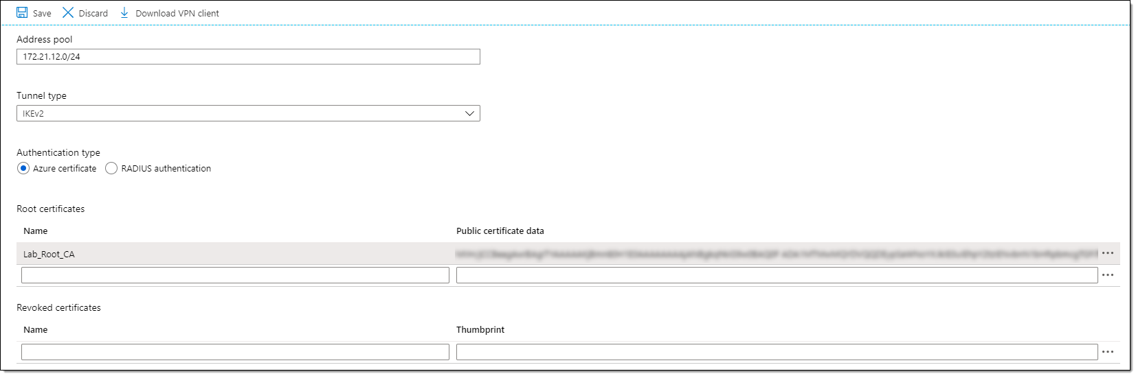 Always On VPN Device Tunnel with Azure VPN Gateway | Richard M. Hicks ...