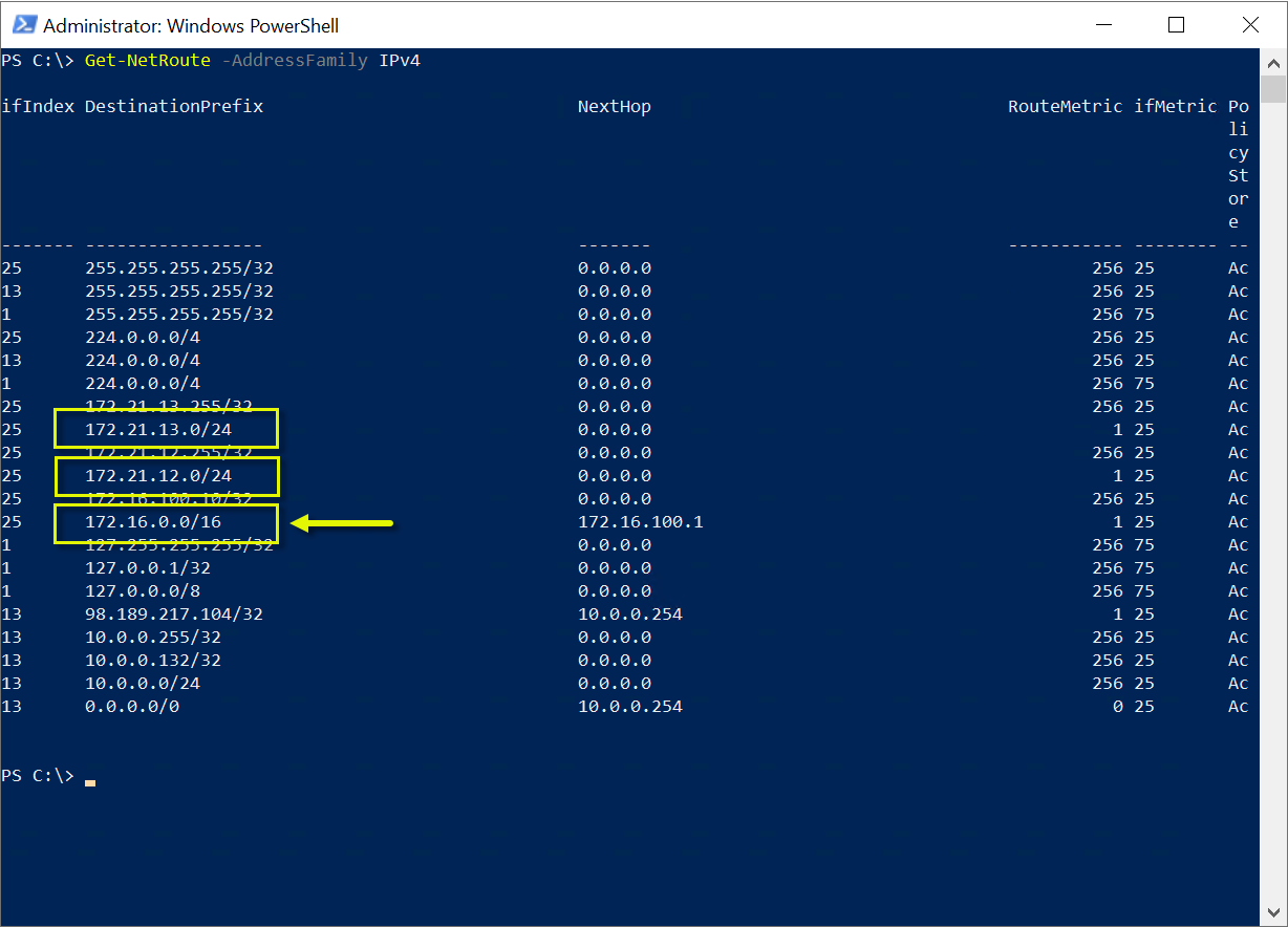 Always On VPN Class-Based Default Route and Intune | Richard M. Hicks ...