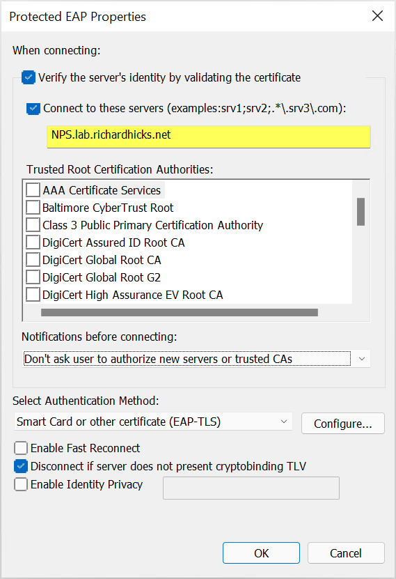 aovpn_error_853_windows11_003 | Richard M. Hicks Consulting, Inc.