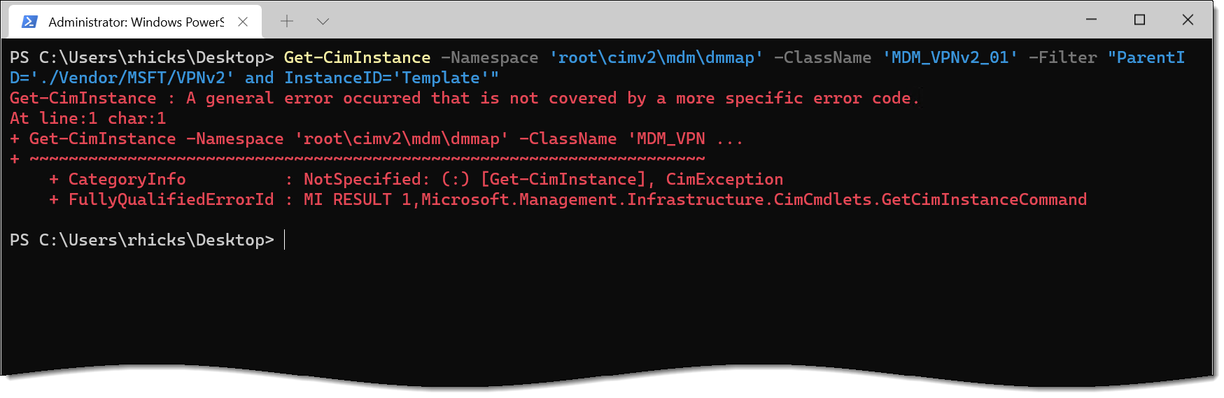 aovpn_powershell_windows11_003 | Richard M. Hicks Consulting, Inc.
