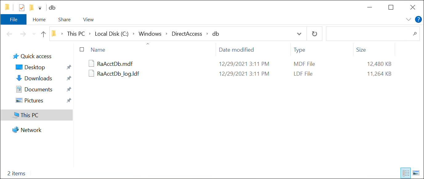 aovpn_inbox_accounting_database_mmanagement_003 | Richard M. Hicks ...