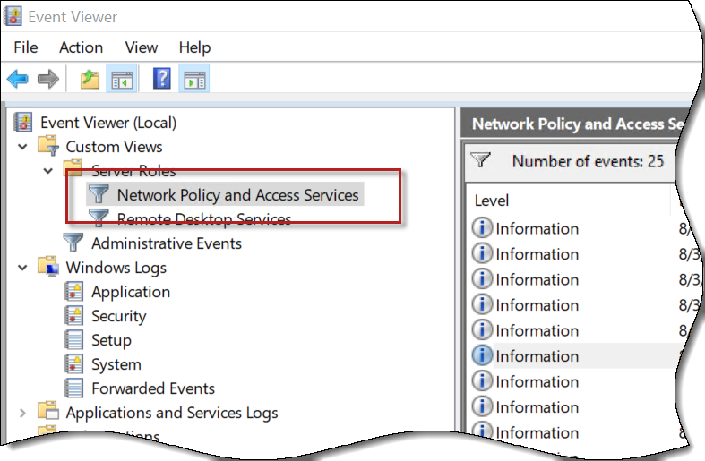 aovpn_nps_audit_log_001 | Richard M. Hicks Consulting, Inc.