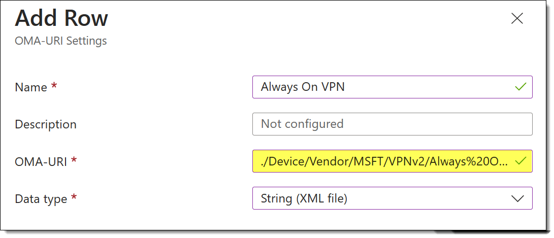 aovpn_device_sharing_003 | Richard M. Hicks Consulting, Inc.