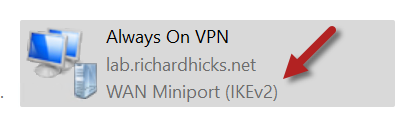 aovpn_vpnstrategy_003 | Richard M. Hicks Consulting, Inc.