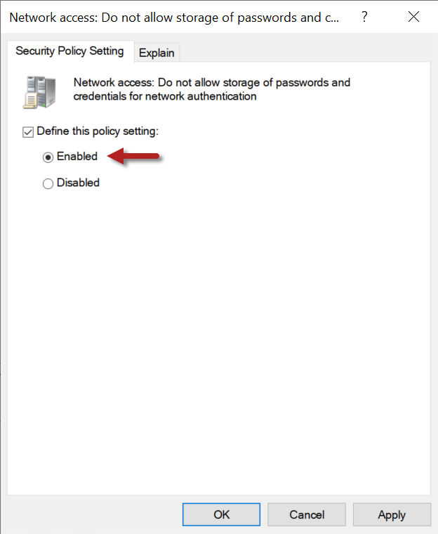 Always On VPN Short Name Access Failure | Richard M. Hicks Consulting, Inc.