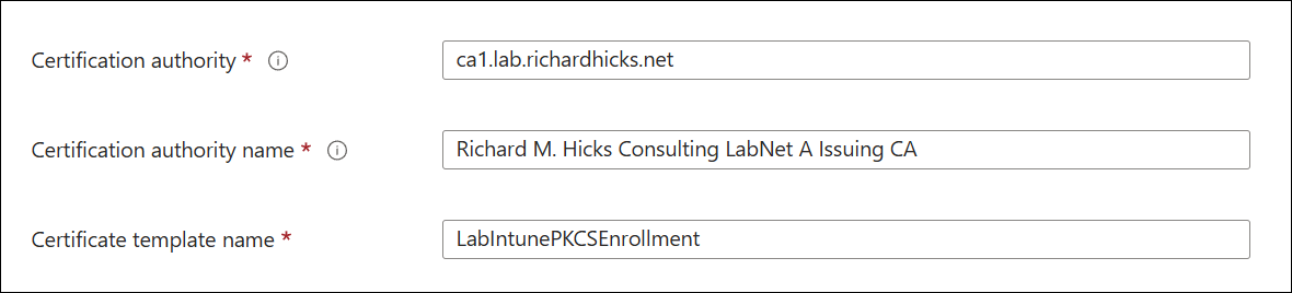 intune_pkcs_failed_006 | Richard M. Hicks Consulting, Inc.