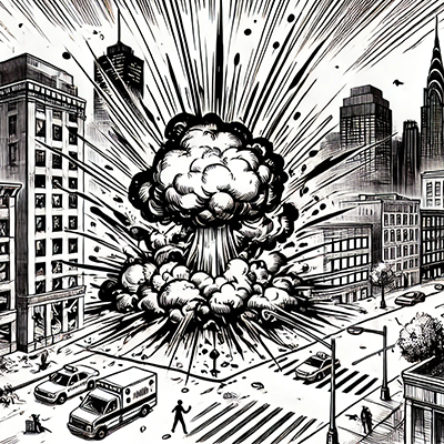 explosion | Richard M. Hicks Consulting, Inc.