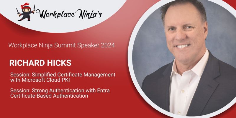 Workplace Ninja Summit Switzerland 2024 | Richard M. Hicks Consulting, Inc.