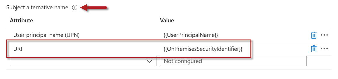 aovpn_intune_certificate_002 | Richard M. Hicks Consulting, Inc.
