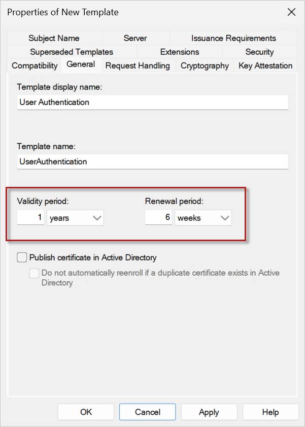 Intune PKCS and SCEP Certificate Validity Period | Richard M. Hicks ...