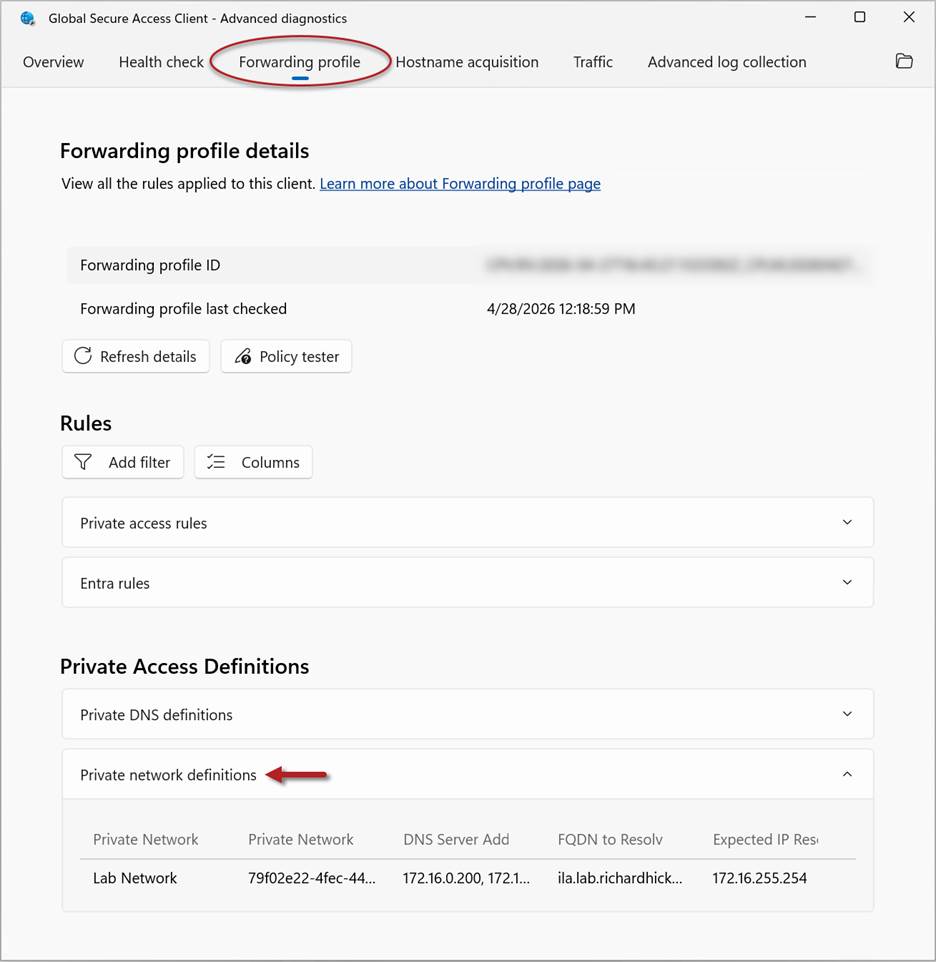 What’s New in Entra Global Secure Access Client v2.28.96 | Richard M ...