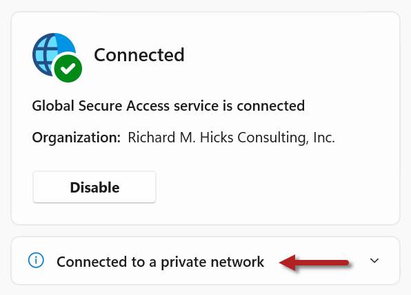 What’s New in Entra Global Secure Access Client v2.31.125 | Richard M ...